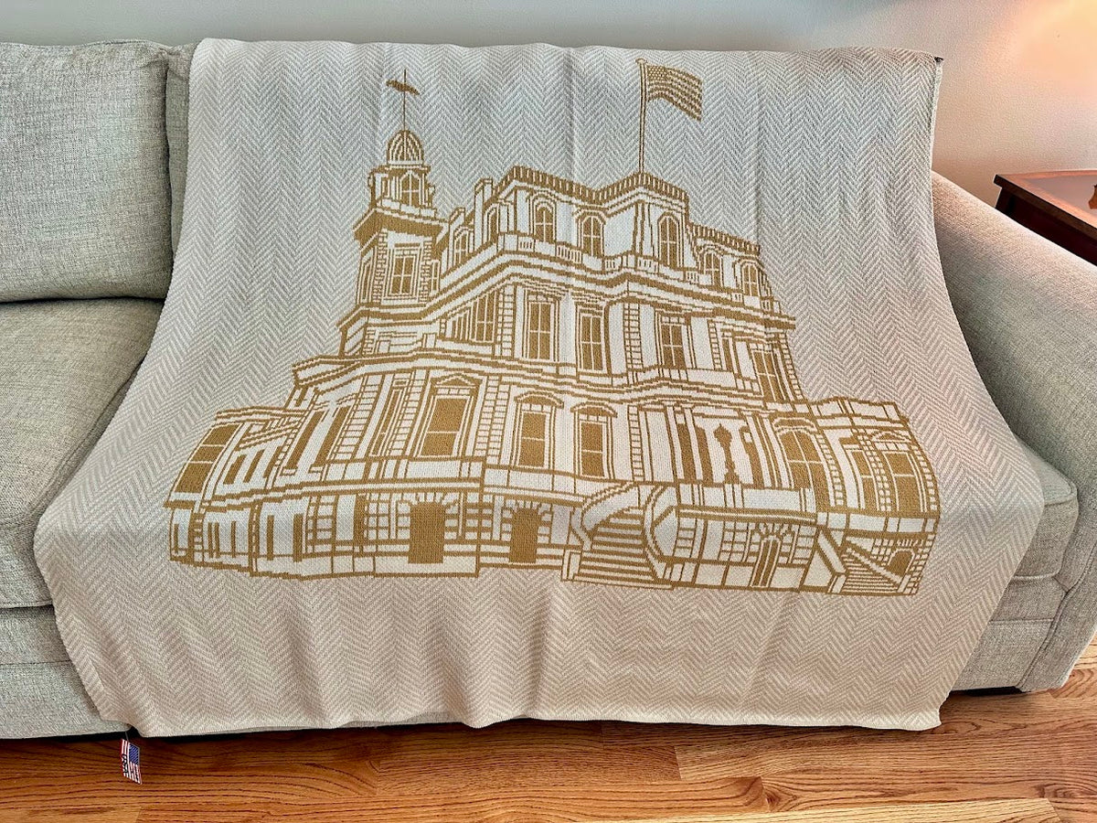 Union League House Herringbone – Custom Made Comfort