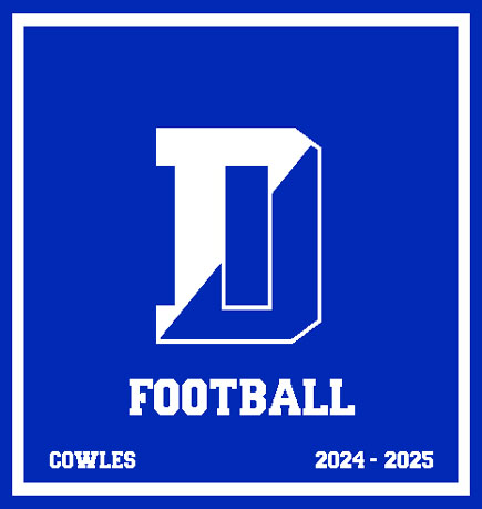 Dalton Football Named – Custom Made Comfort