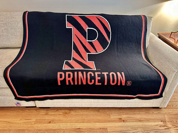 Princeton Athletic Striped P – Custom Made Comfort