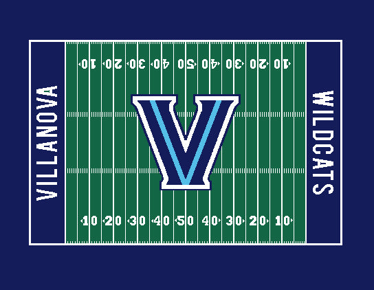 Villanova Football Field – Custom Made Comfort