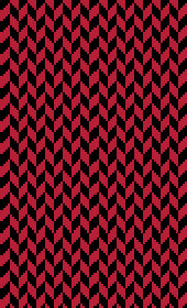 Harvard Colors Chevron Scarf – Custom Made Comfort