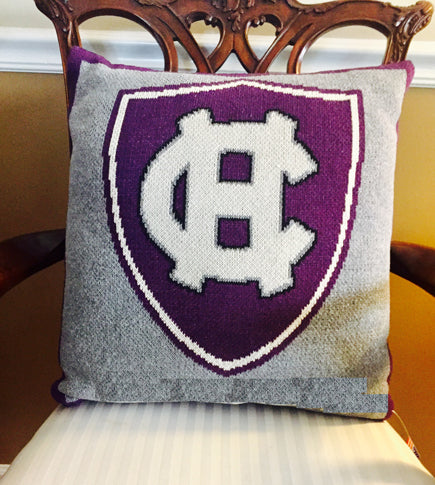 Holy Cross Shield Pillow 20 x 20 – Custom Made Comfort