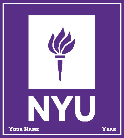 Nyu College Logo NYU Athletics Brand Mark Library NYU Athletics